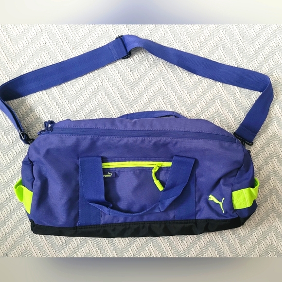 Puma | Bags | Like New Puma Course Duffel Bag | Poshmark